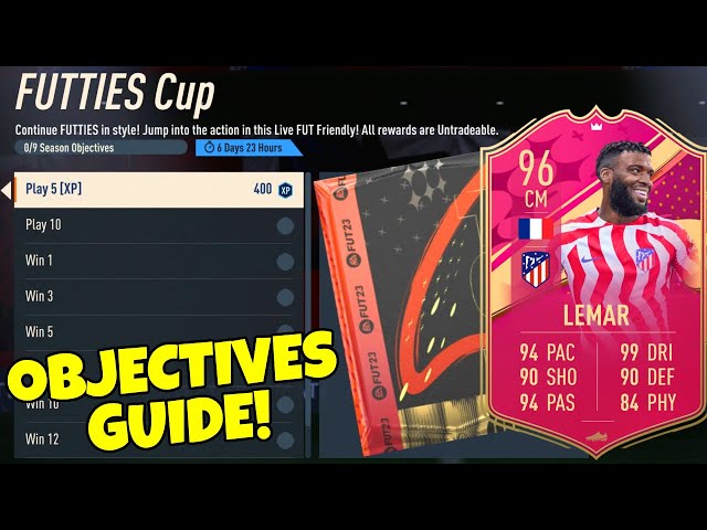 FIFA 23 FUTTIES Cup objective: How to obtain free FUTTIES cards of ...