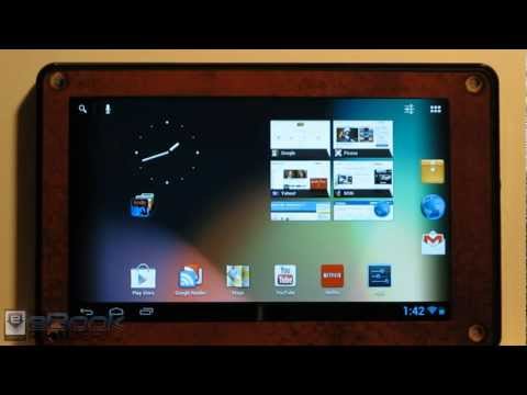Android 4.1 Jelly Bean on Kindle Fire Review and How To