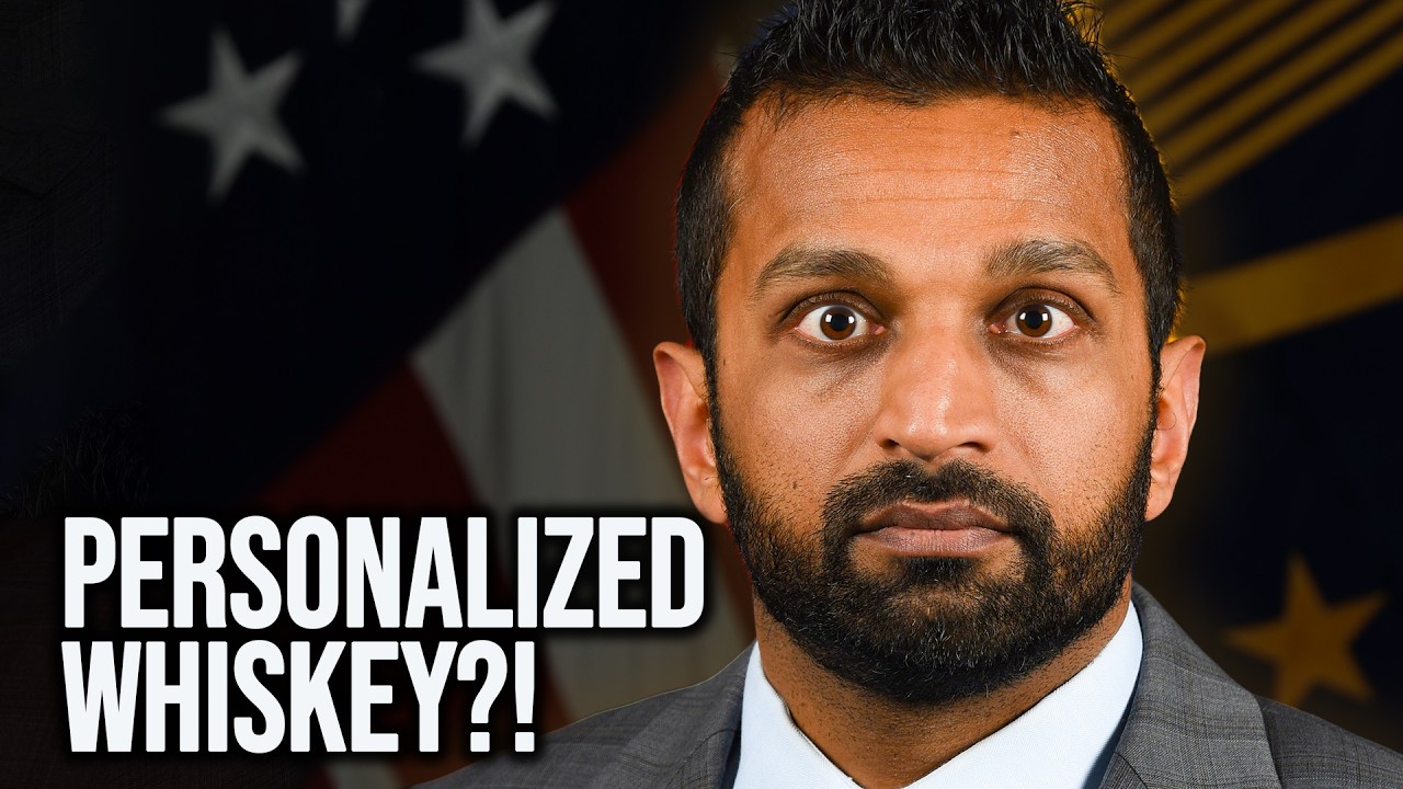 Kash Patel’s FBI Whiskey Bottle Scandal Gets Even MORE Embarrassing