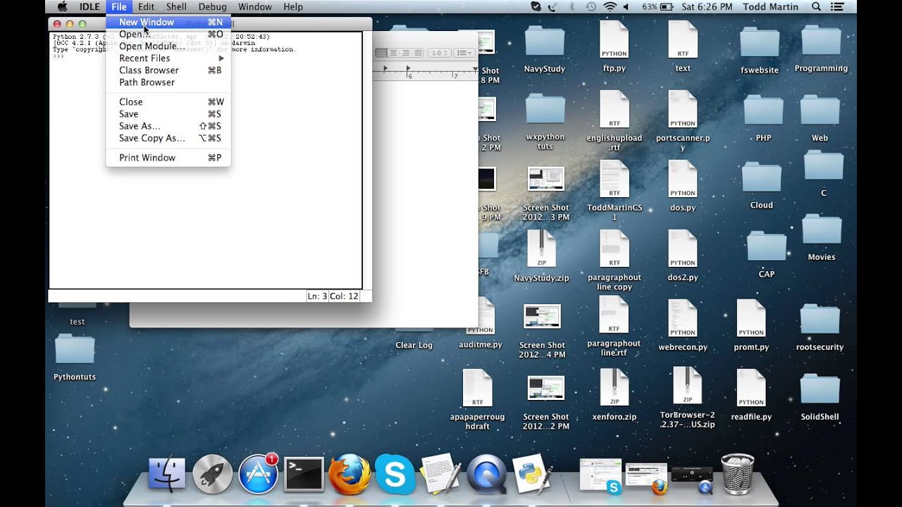 Learning Python - 4 - If/else statements