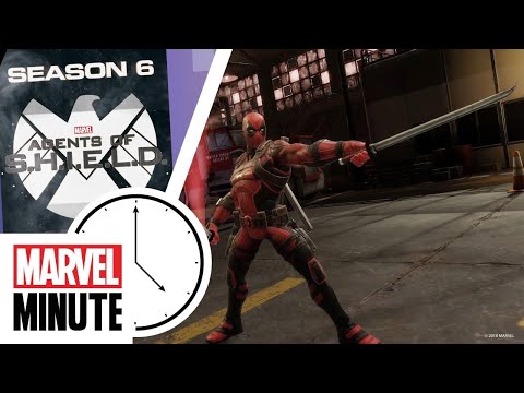 Deadpool! Marvel Strike Force! S.H.I.E.L.D. S6 and More! | Marvel ...