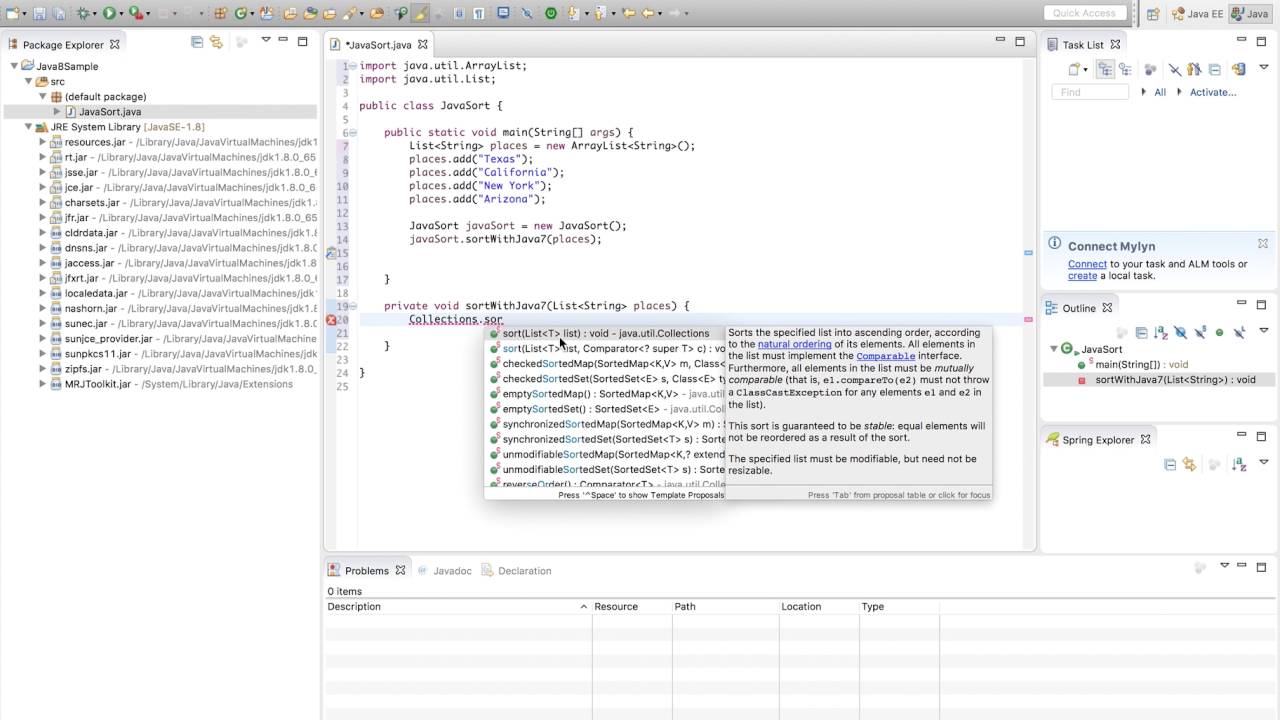 Difference between Java 7 Java 8 [coding]