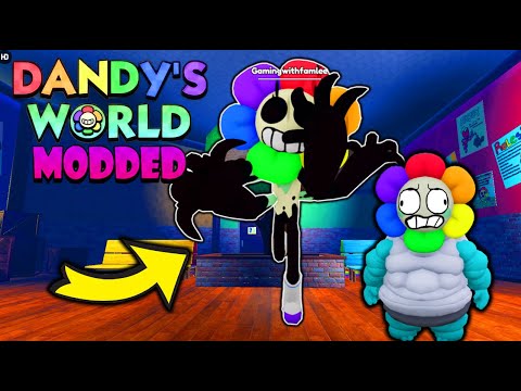 Dandy's World Modded + Other Modded Games with Insane Toons Dandy's World