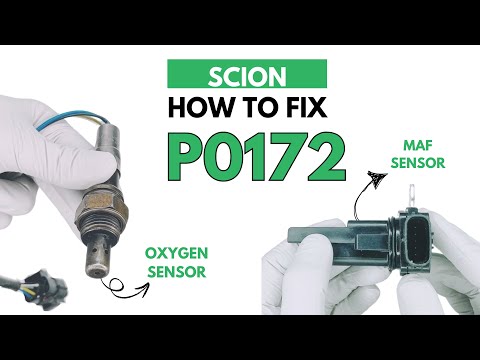 How To Fix P0172 Error in SCION : Complete Fixing Guide