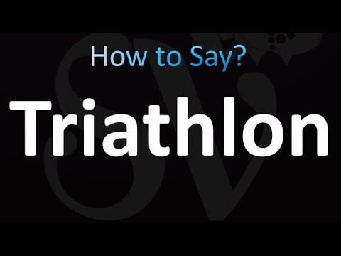 How to Pronounce Triathlon (Correctly!)