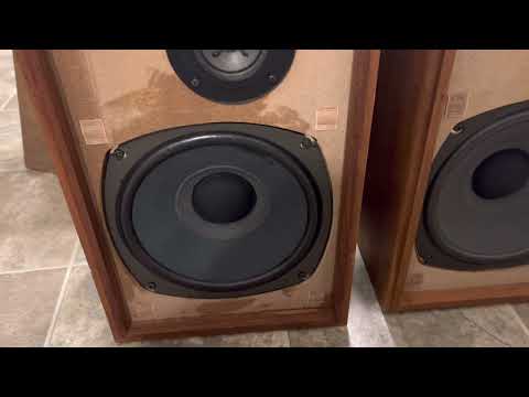 Realistic Optimus 1B hifi Vintage Speakers | Reverb