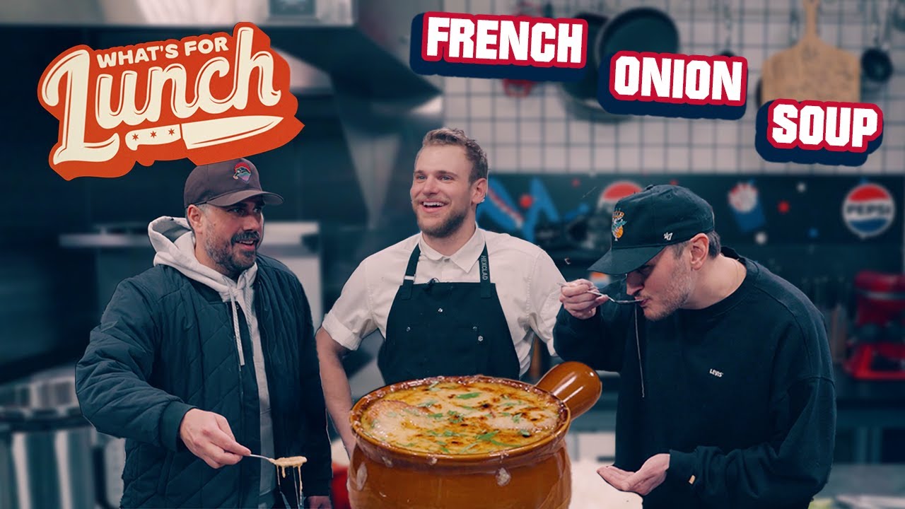 Make French Onion Soup From Scratch Like A Pro | What's For Lunch Presented by @Pepsi