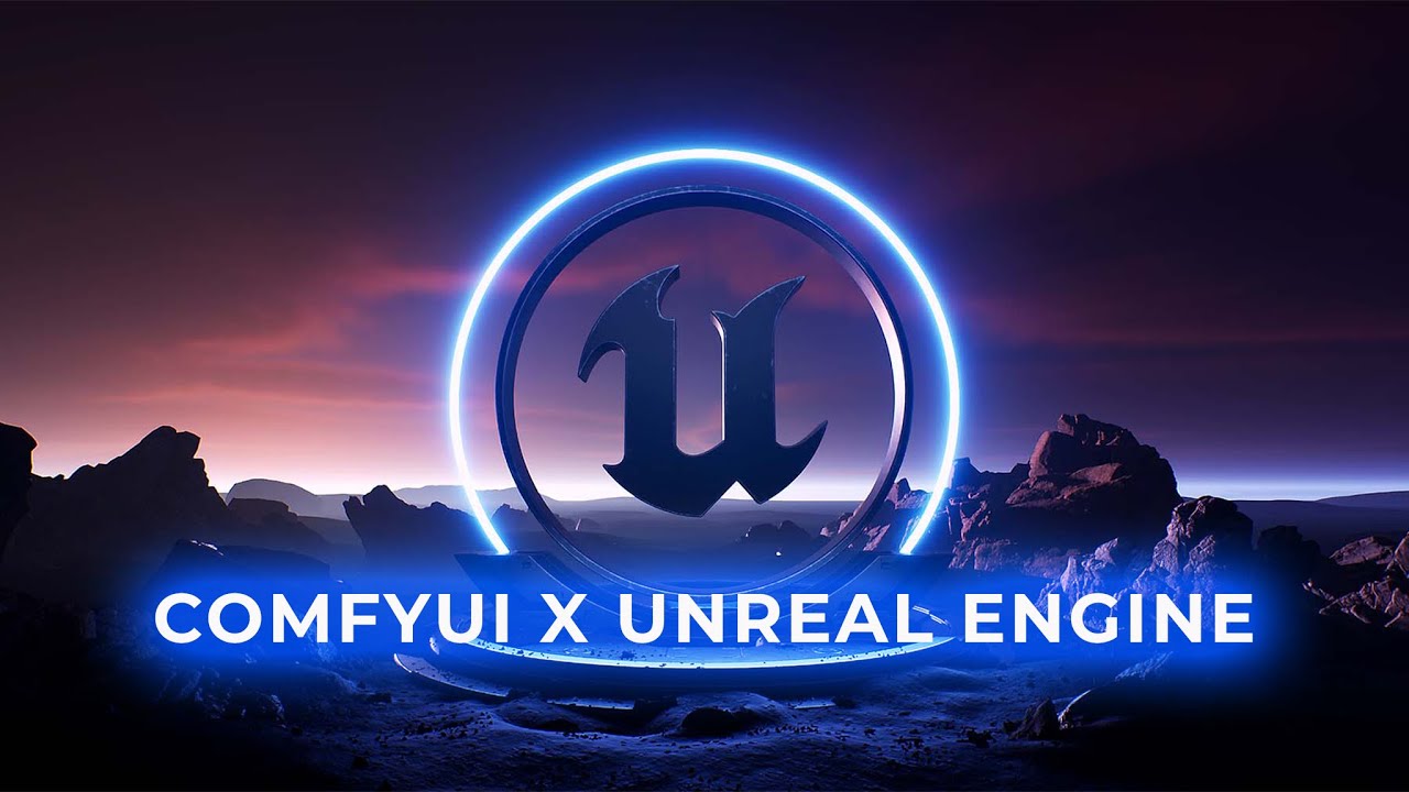 AI-Enhanced 3D Creativity: Integrating ComfyUI with Unreal Engine #ai #3d #unrealengine