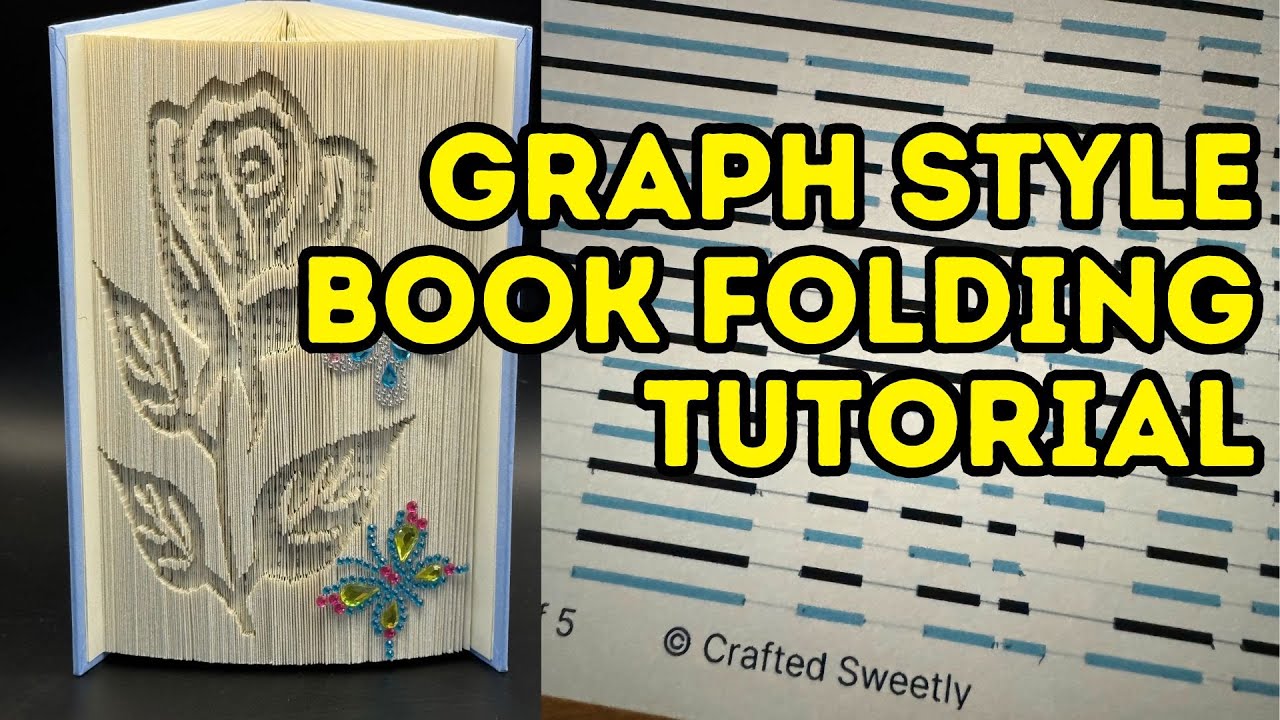 Graph Style Book Folding Technique
