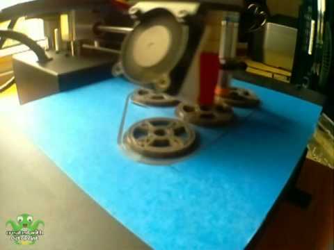 Free 3D file Printrbot Simple Metal RPi Camera Bed Mount・3D printer ...