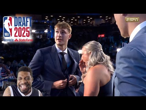All 30 First Round Picks of the 2025 NBA Draft 🏀 🔥