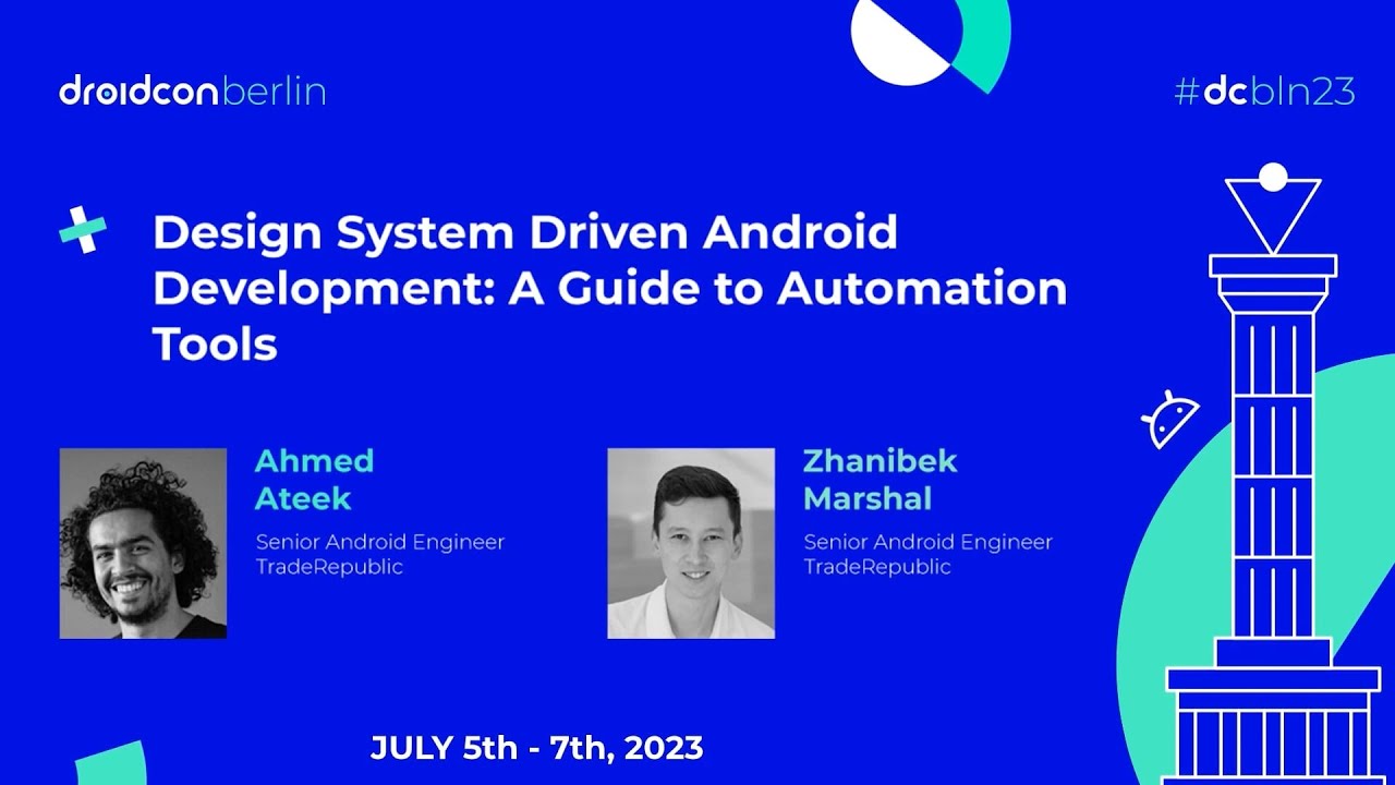 Design System Driven Android Development: A Guide to Automation Tools