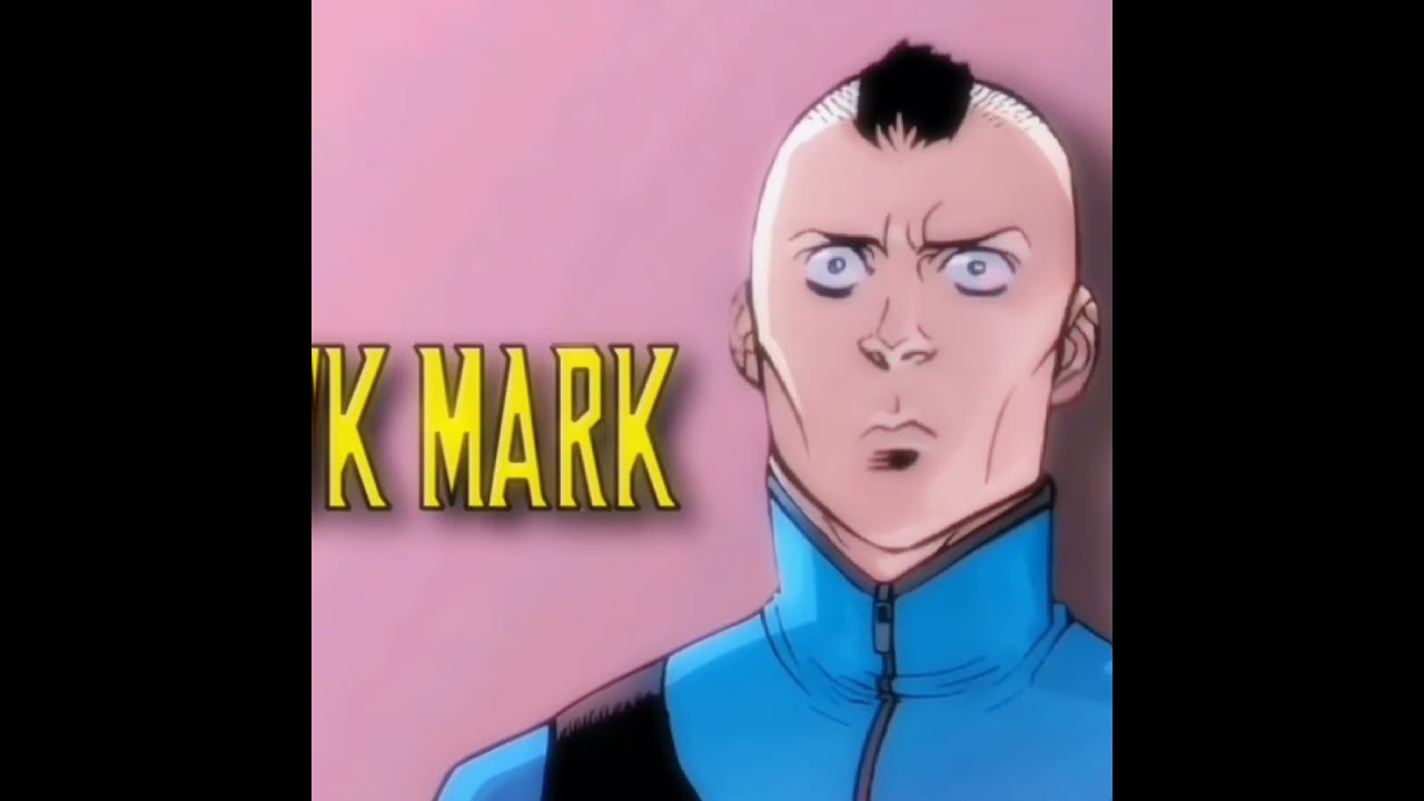 Sorry, I'm late again 😅. | Invincible Edit |