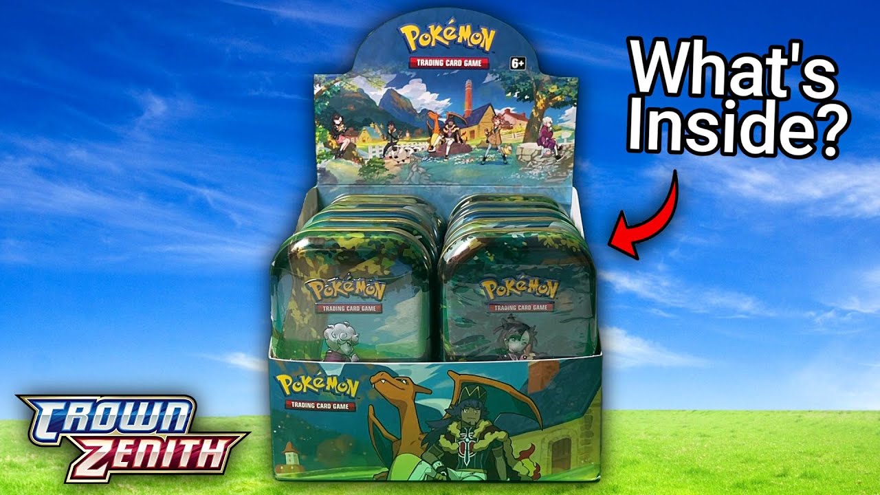 Opening an ENTIRE Case of Crown Zenith Mini Tins!