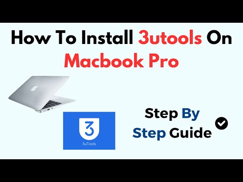 How To Install 3utools On Macbook Pro