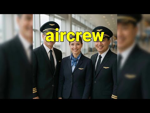 Aircrew: Meaning, Pronunciation, Definition in American & British English - aircrews
