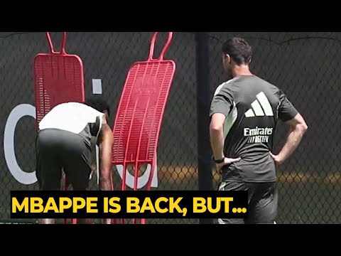 Xabi Alonso welcomed Mbappé back to training ahead RB Salzburg, but... | Real Madrid News