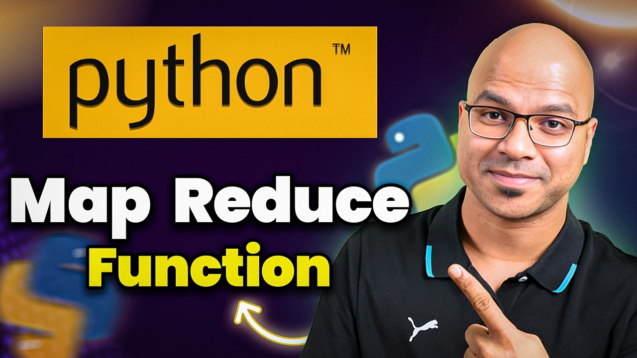 Map Reduce Function in Python | 37