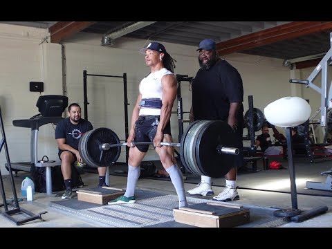 LIFTING WITH PASSION - 585LB X 6