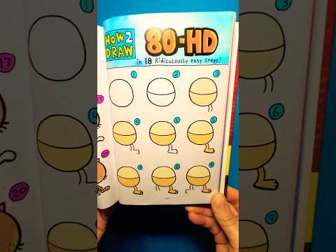 How to draw 80-HD from Dog Man book! #howtodraw #dogmanstories #howtodraweasy #dogman #dogmanbook