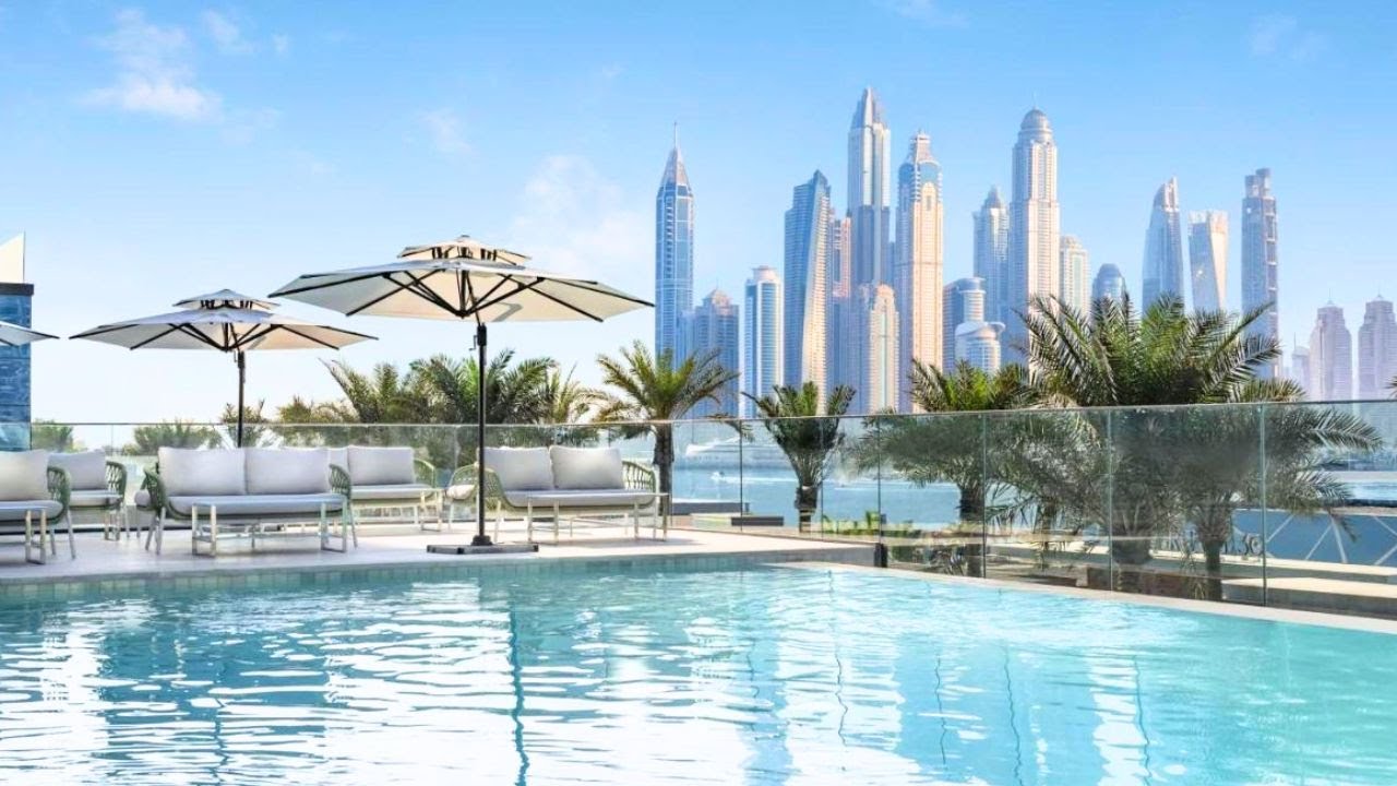 Radisson Beach Resort | Palm Jumeirah Dubai Hotel (Full Tour 4K)