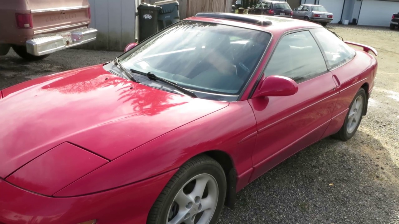 My take on the 1993 Ford Probe GT