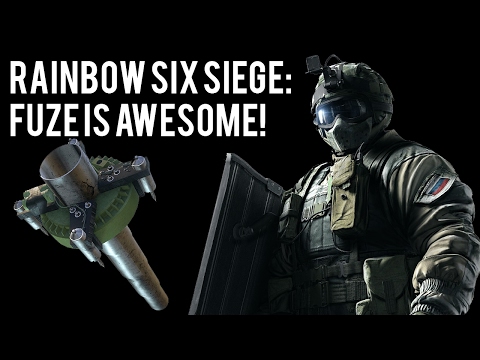 Steam Community :: Video :: Rainbow Six Siege: FUZE IS AWESOME!