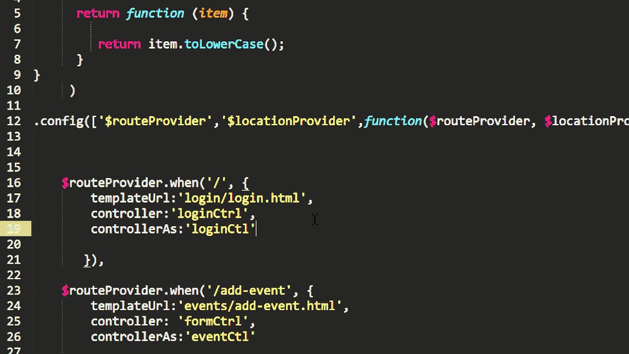 Authentication and Authorization with AngularJS and Firebase: Introduction (1/4)