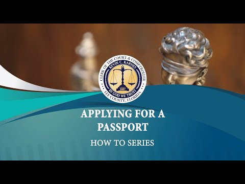 How To Apply for a Passport