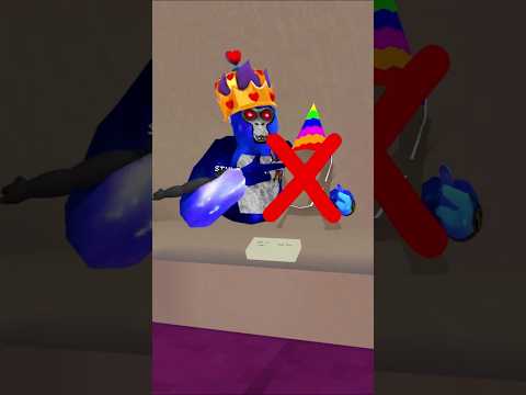 The BEST Gorilla Tag Cosmetic is...