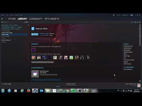 How to: Make your steam games launch (Syncing Problem)