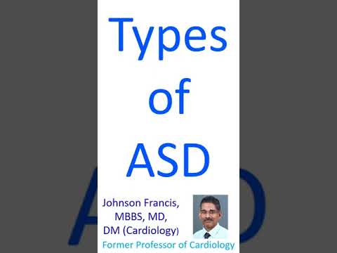 Types of ASD