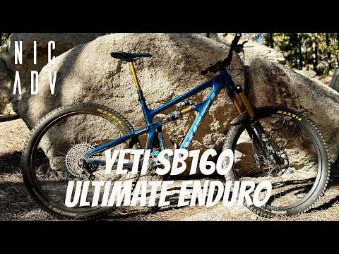 Yeti SB160 Ride Review (the most super superbike?)