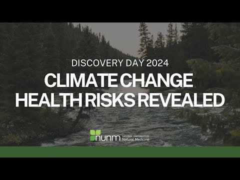 NUNM Discovery Day 2024: Climate Change Health Risks Revealed