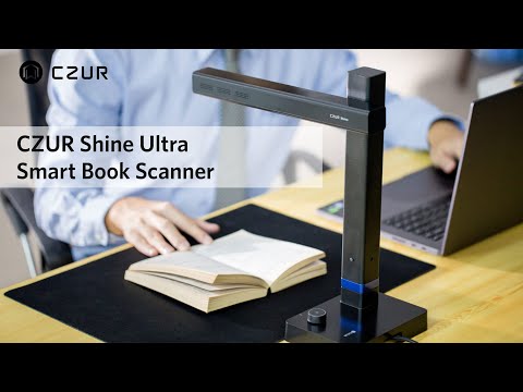 CZUR Shine Ultra Powerful Book Scanner | ROOKIE NINJA