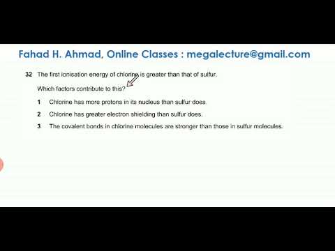 32 - 9701_w19_qp_12 : First Ionization Energies across the Period - Mega Lecture