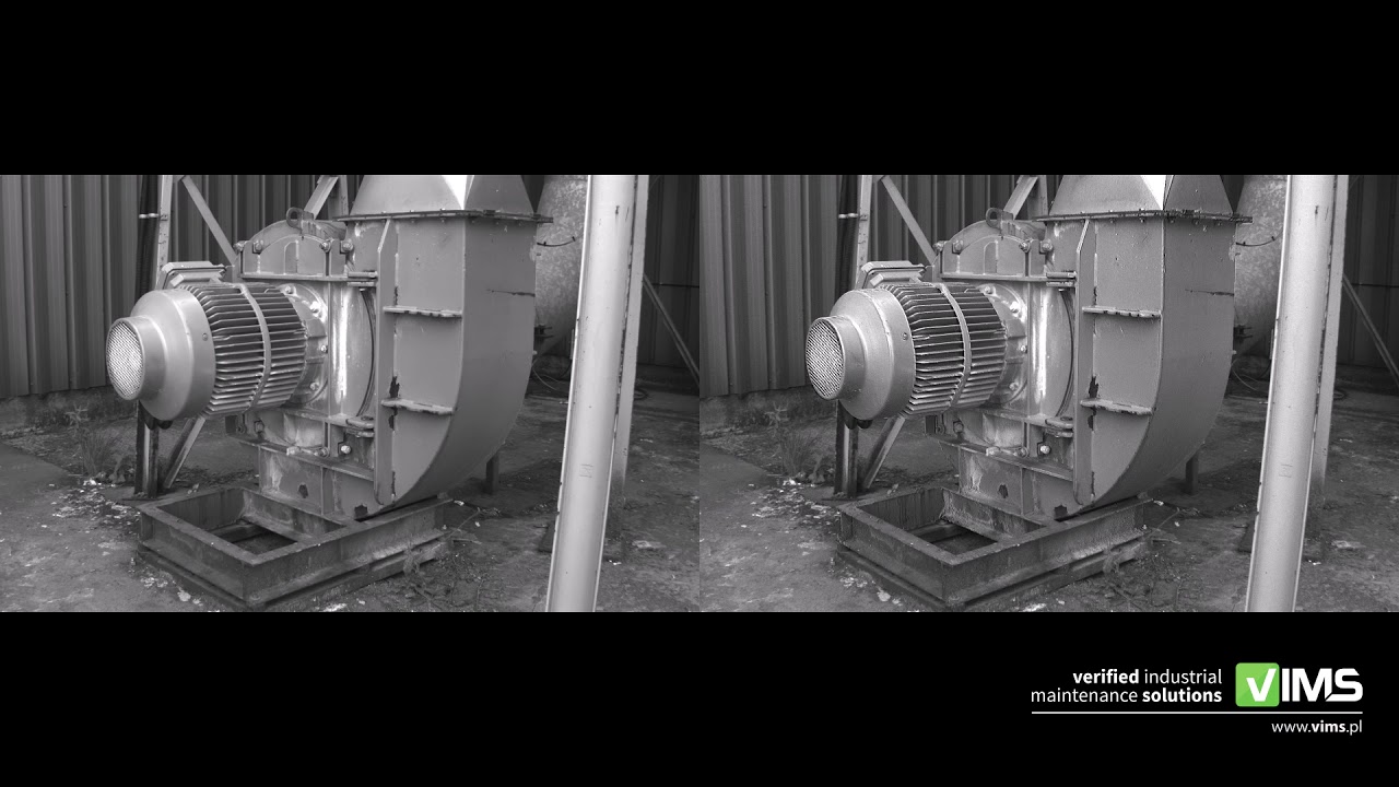 VIMS - IRIS M Motion Amplification - Structural deflection