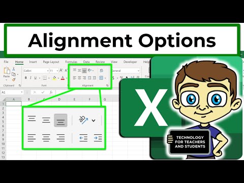 Excel Alignment Options Tutorial