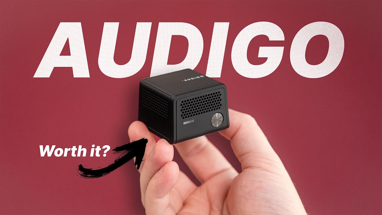 Finally, innovation in audio. Audigo Review