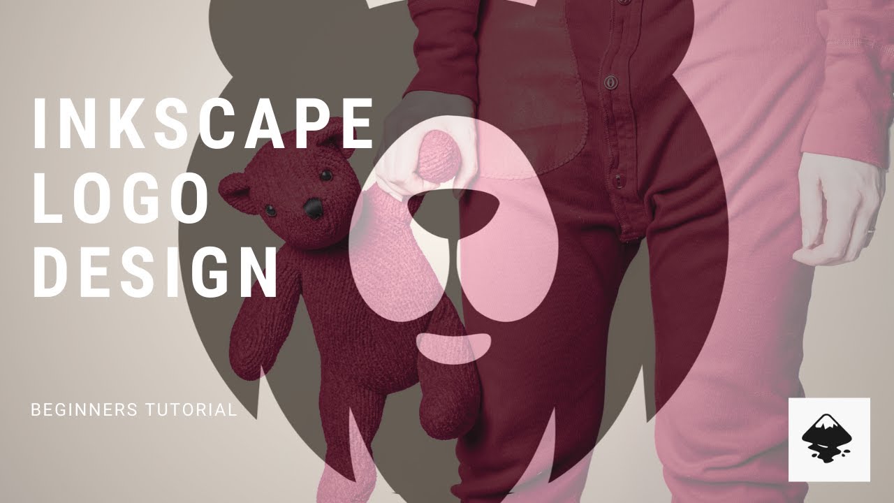 INKSCAPE TUTORIAL- Logo design|| Bear Logo