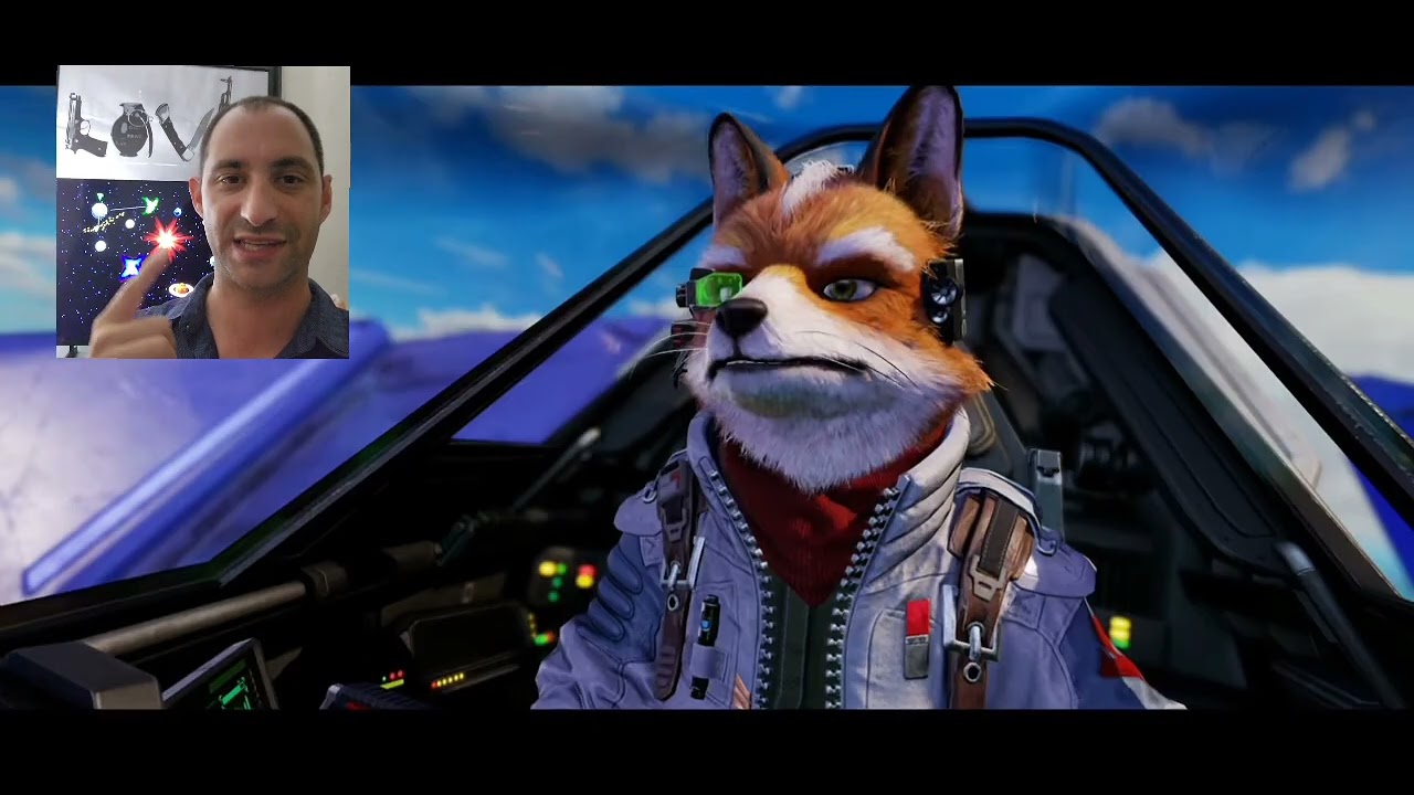 Star Fox on the Switch 2!