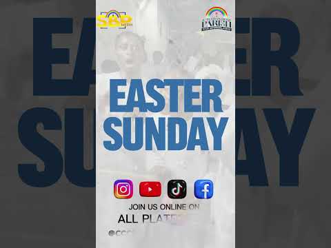 EASTER SUNDAY - JOIN US @ Celestial Church of Christ Salvation Boat Parish DUBAI UAE -