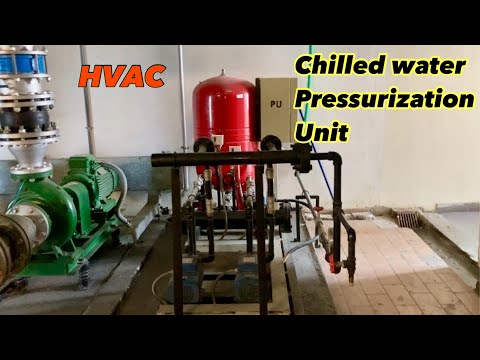 Chilled Water pressurization Unit Complete Detail Related To #hvac In Urdu\Hindi
