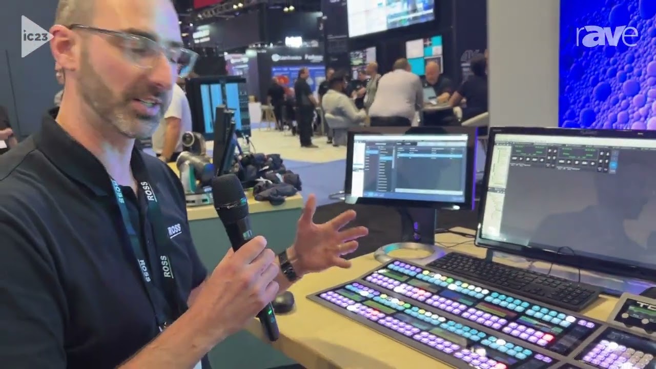 InfoComm 2023: Ross Video Demonstrates Ultrix Carbonite 2 ME Production Switcher