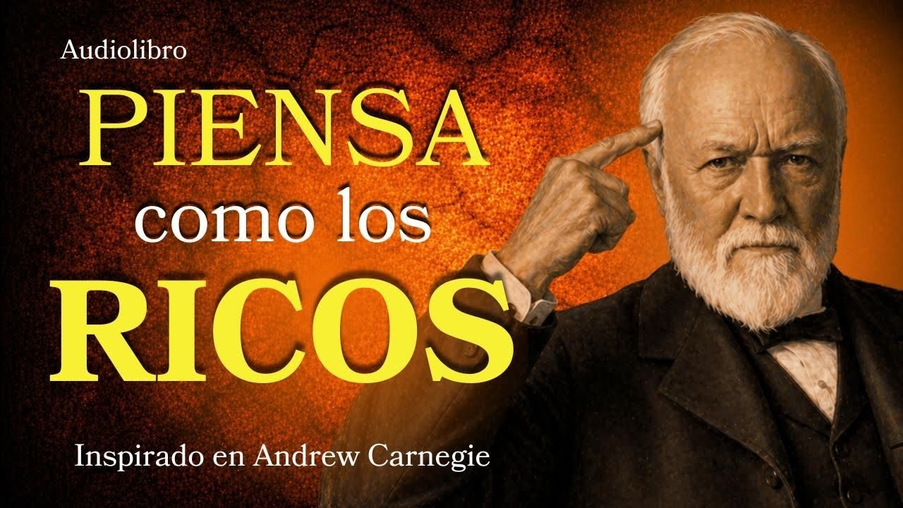 Haz ESTO todos los días y tu mente atraerá la riqueza SOLA | Andrew Carnegie