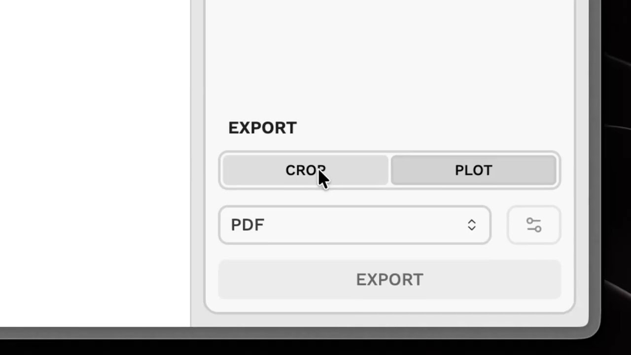 PDF exporting showcase