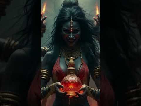 🌑 ¡La Diosa Kali: Terror Divino Que No Querrás Despertar! 🔥🩸