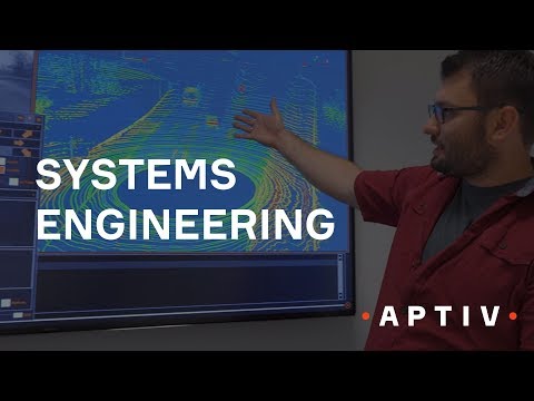 Systems Engineering at Aptiv