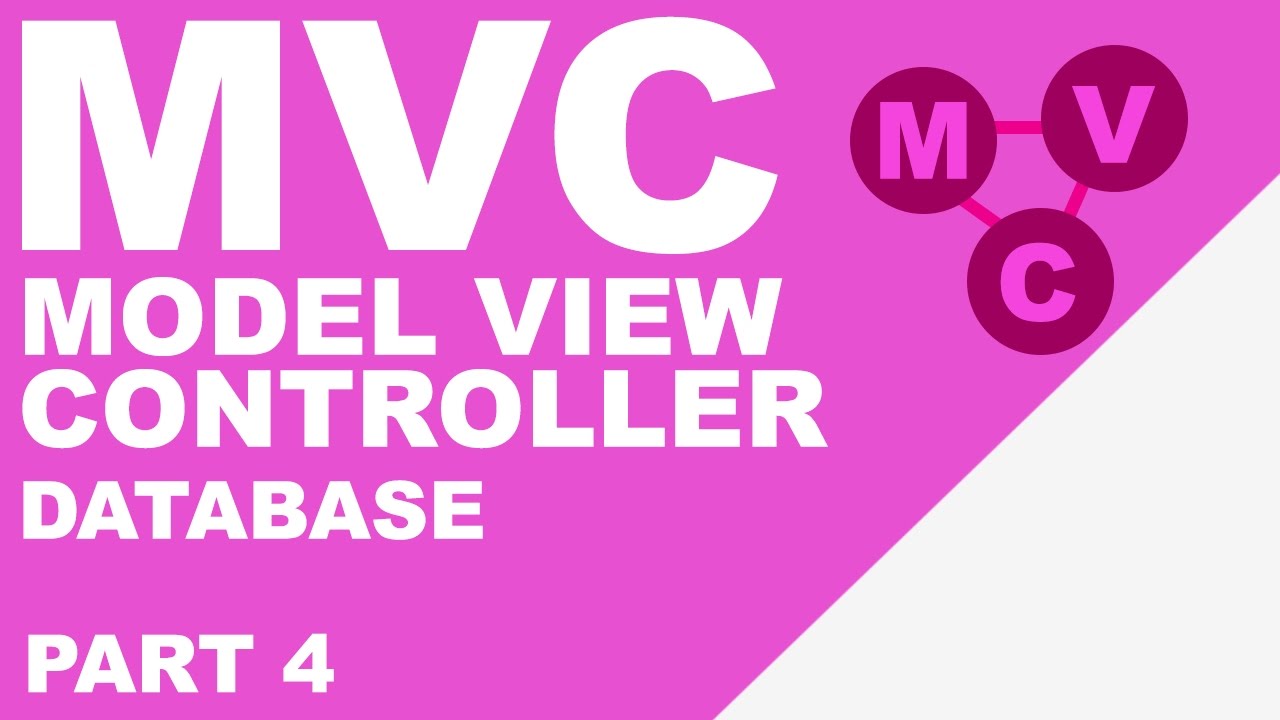 Simple MVC in PHP (4/4) - Databases