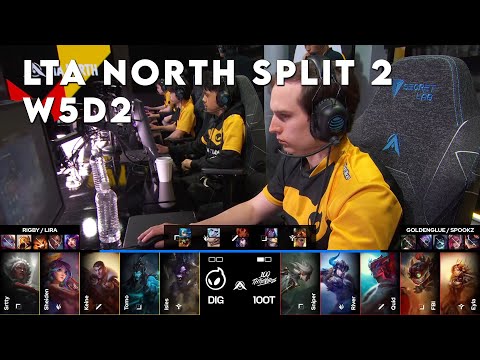 100 vs DIG Game 2 | LTA North 2025 Split 2 Week 5 Day 2 | 100 Thieves vs Dignitas G2